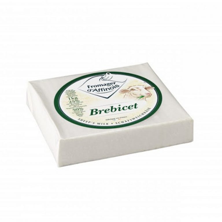 Brie, Fromage de Brebis (Rocastin) Sheep’s Milk 2.2# – Regional Access