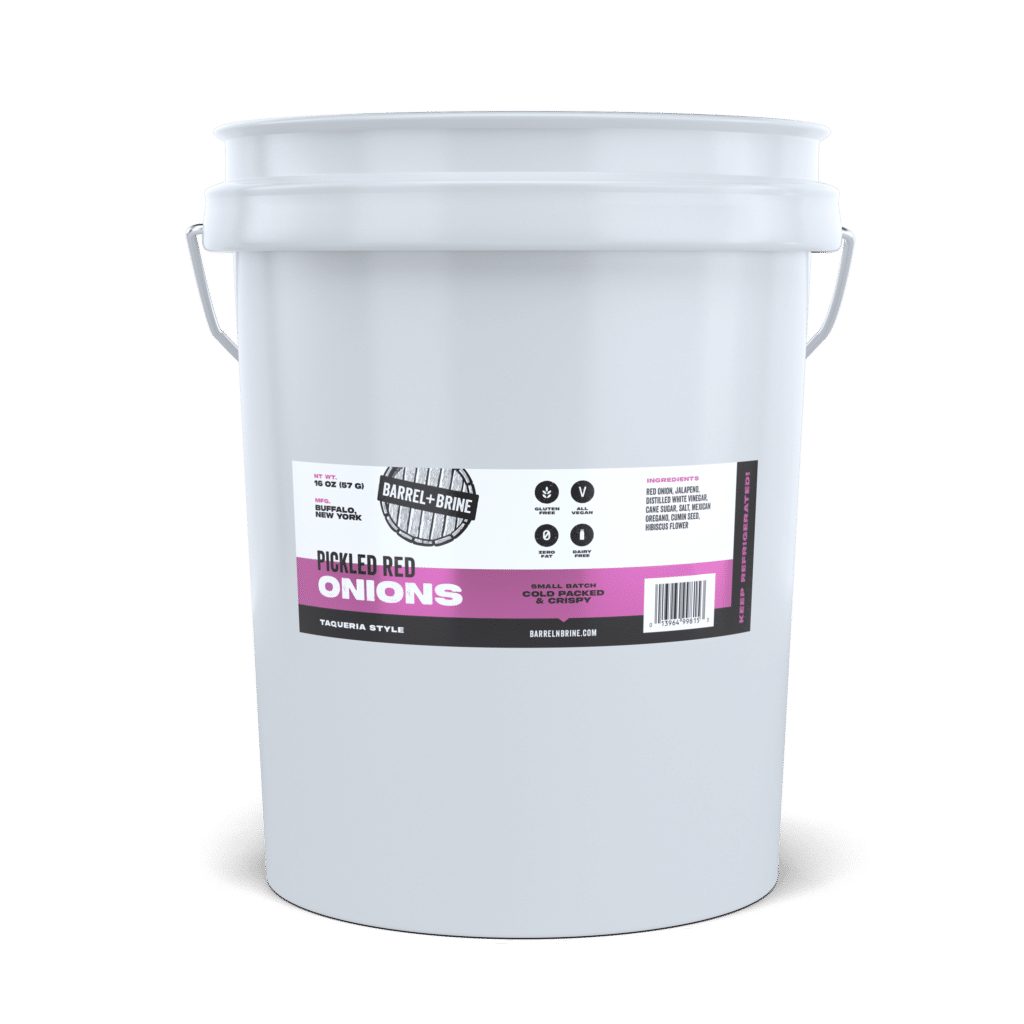 Bulk Pickles and Fermented Foods – Regional Access