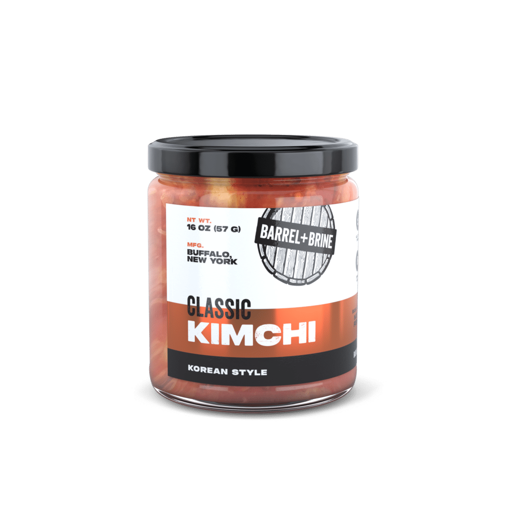 Kimchi, Classic Korean 6/16oz – Regional Access