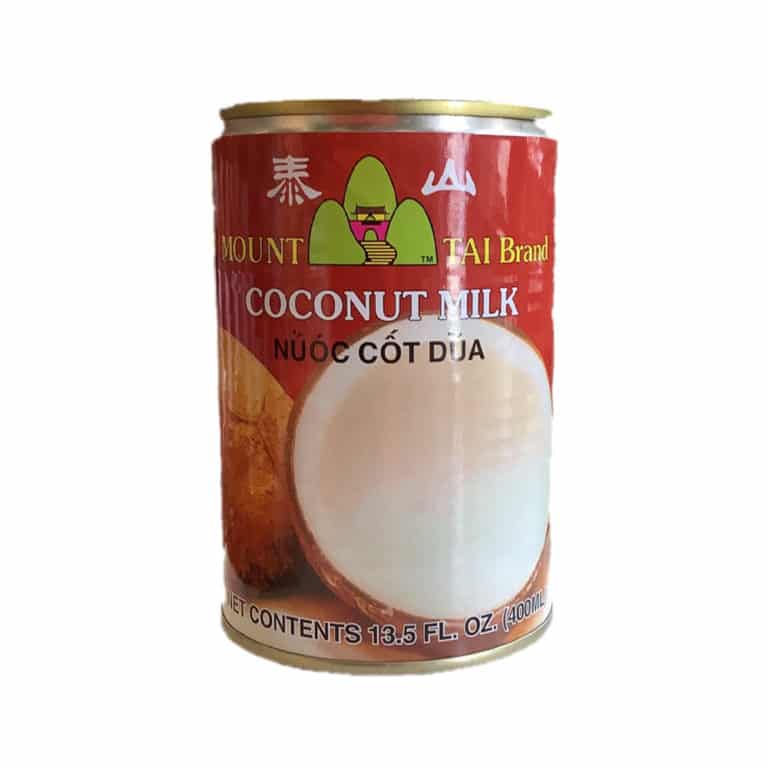 Coconut Milk, Mt. Tai 24/15oz – Regional Access