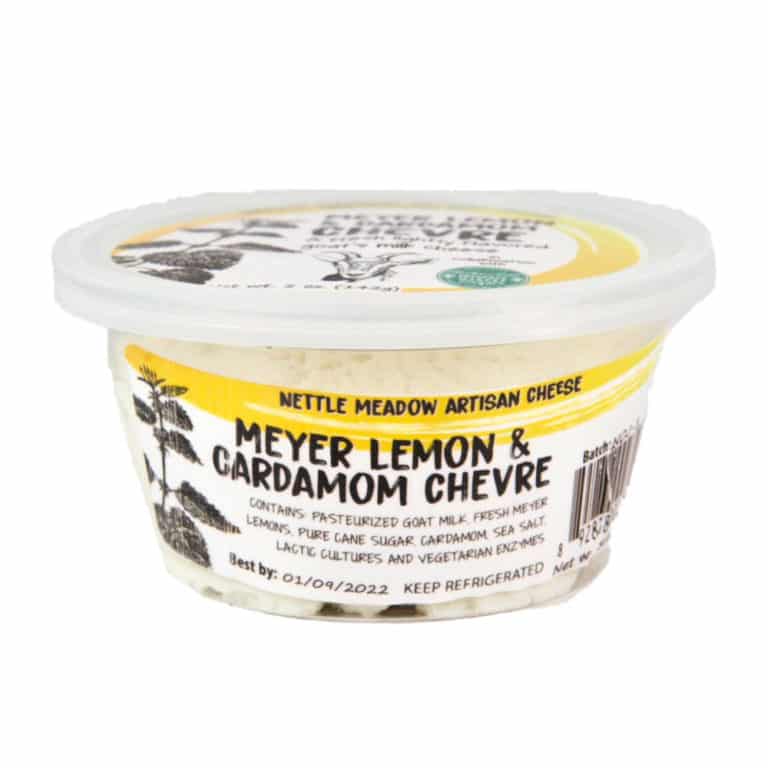 Fromage Frais, Meyer Lemon & Cardamom, Nettle Meadow 8/5oz. – Regional ...